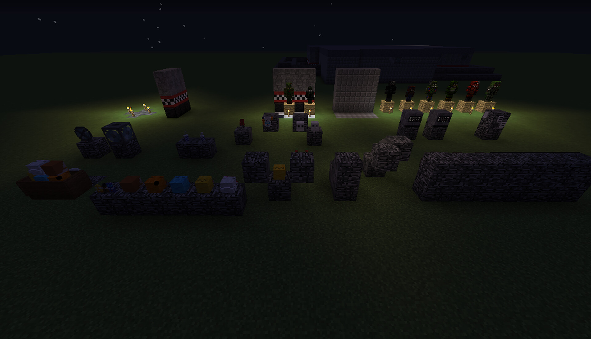 Fnaf 3 Map (with mods) Minecraft Map