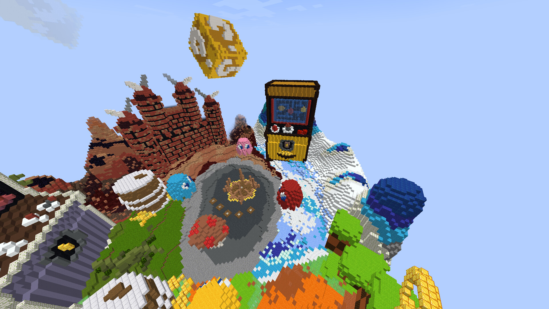 ARCADE MAP | NEW VERSION BY LANNGZ Minecraft Map