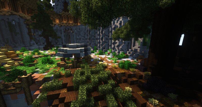 Lane | Java Edition | 1.12+ | Small Map Minecraft Map