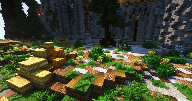 Lane | Java Edition | 1.12+ | Small Map Minecraft Map