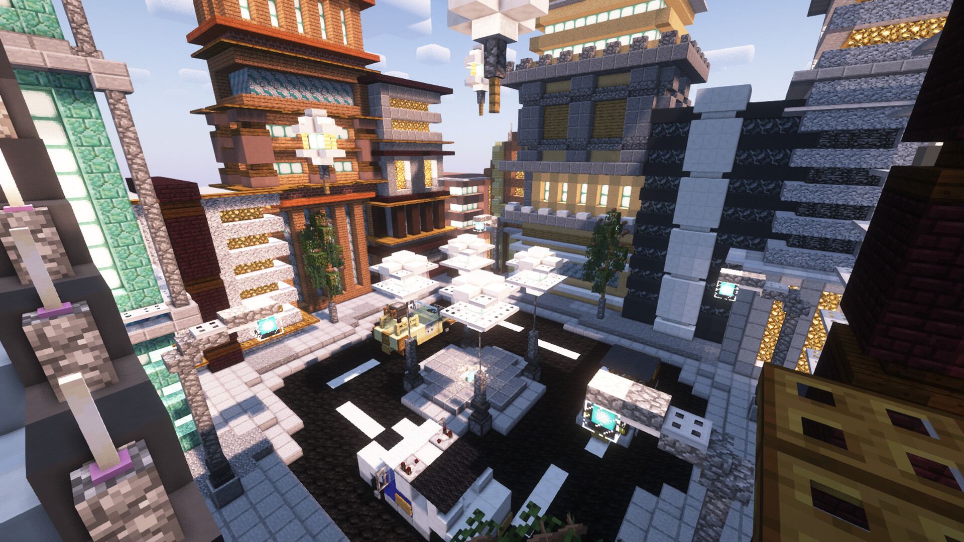 Auth City - Free Download Minecraft Map