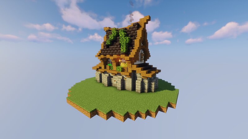 Medieval Build Bundle & Pack (18+ Structures!) Minecraft Map