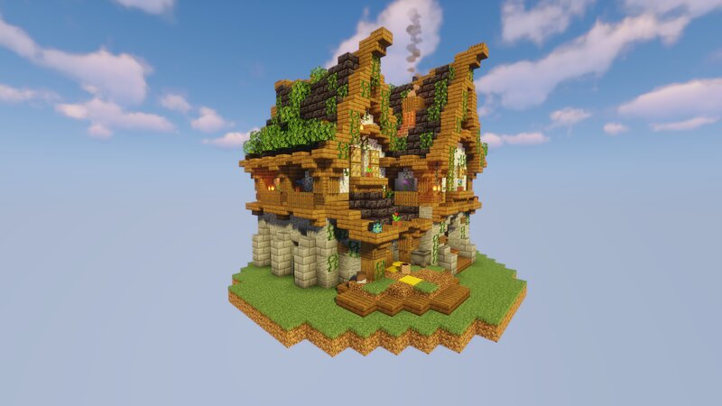 Medieval Build Bundle & Pack (18+ Structures!) Minecraft Map
