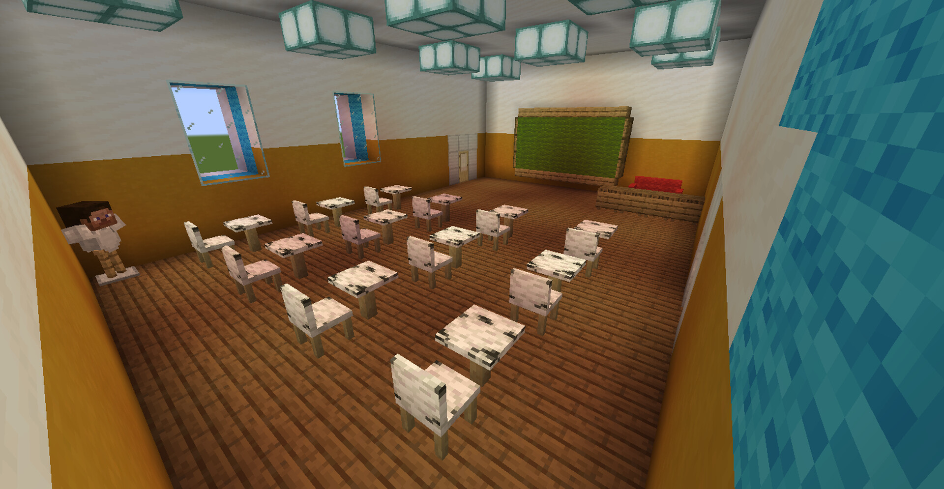 hello neighbor alpha 1 3.0 the final version! Minecraft Map