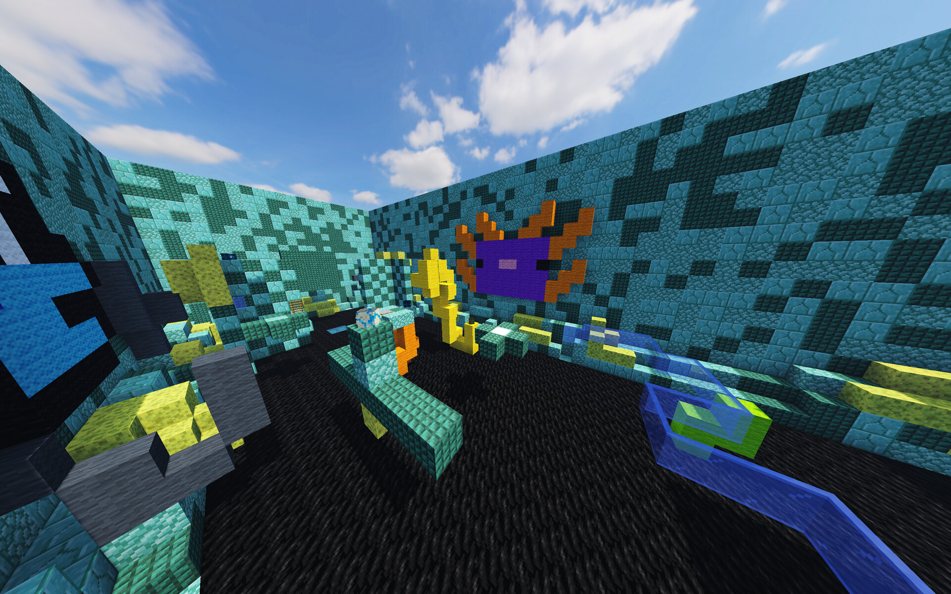 Speedrun Parkour - Ocean [Playable] Minecraft Map