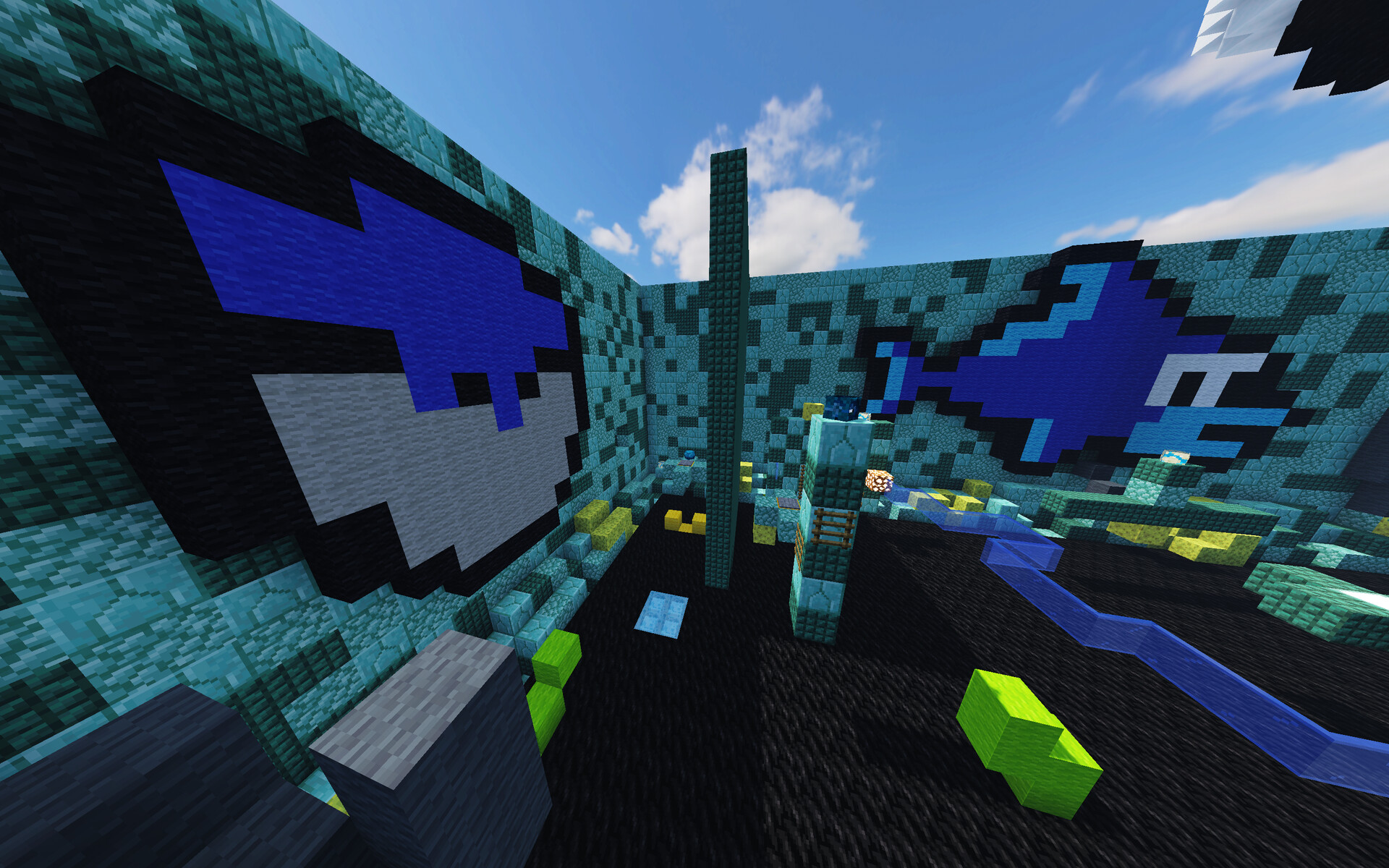 Speedrun Parkour - Ocean [Playable] Minecraft Map