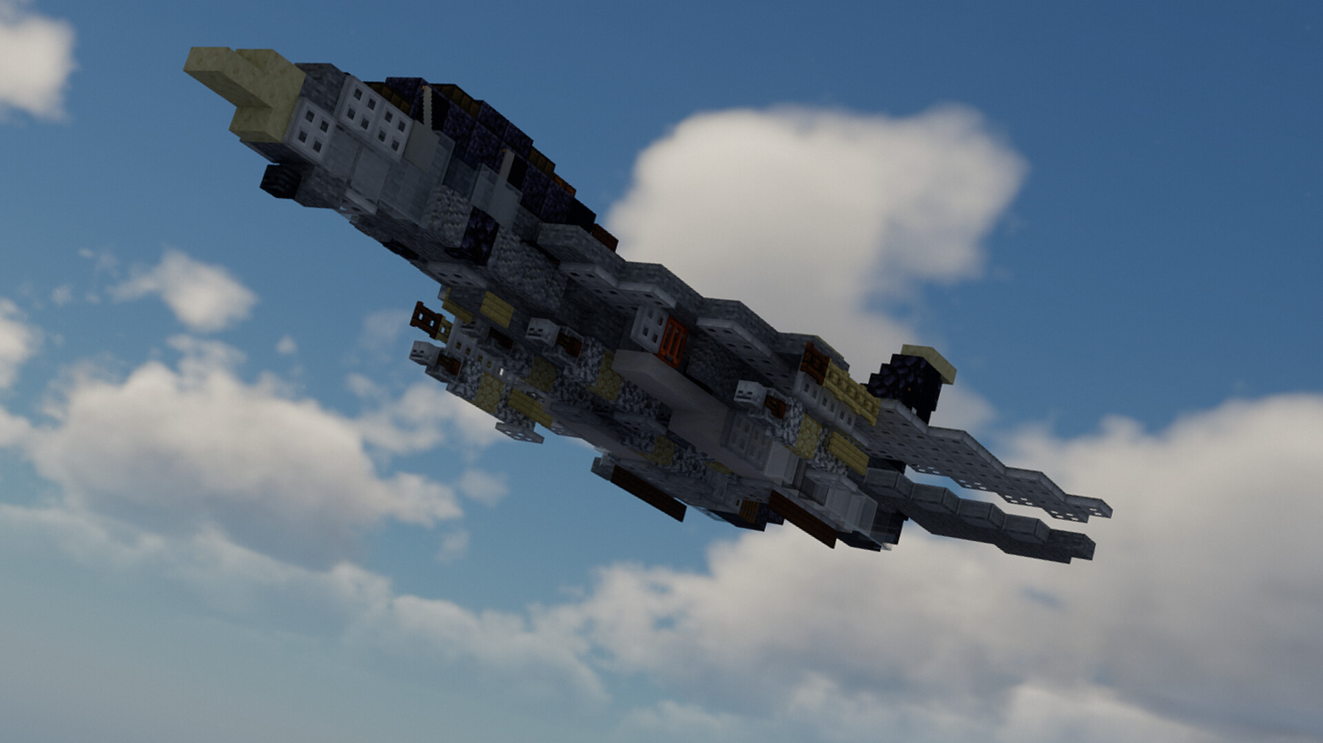 Grumman F-14 Tomcat (A/B/D Variants) [1.5:1 Scale] Minecraft Map