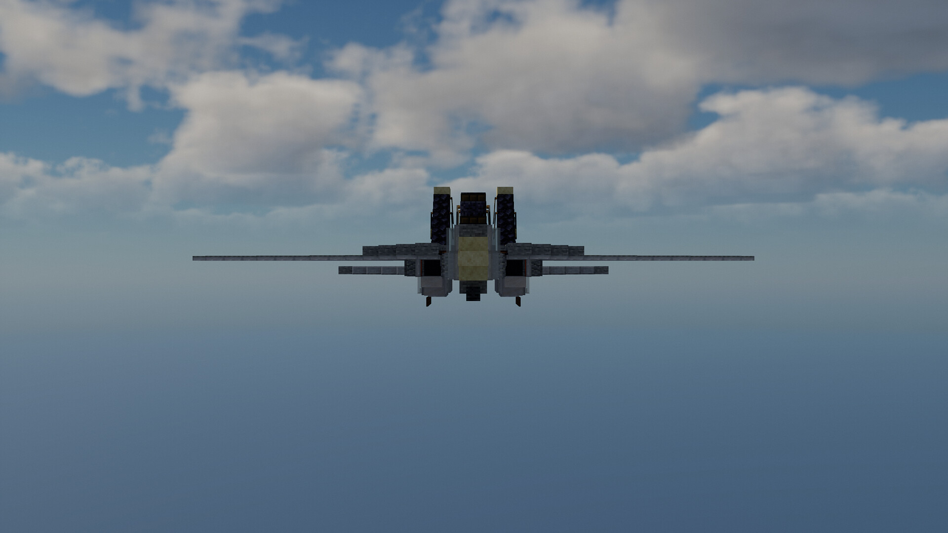 Grumman F-14 Tomcat (A/B/D Variants) [1.5:1 Scale] Minecraft Map