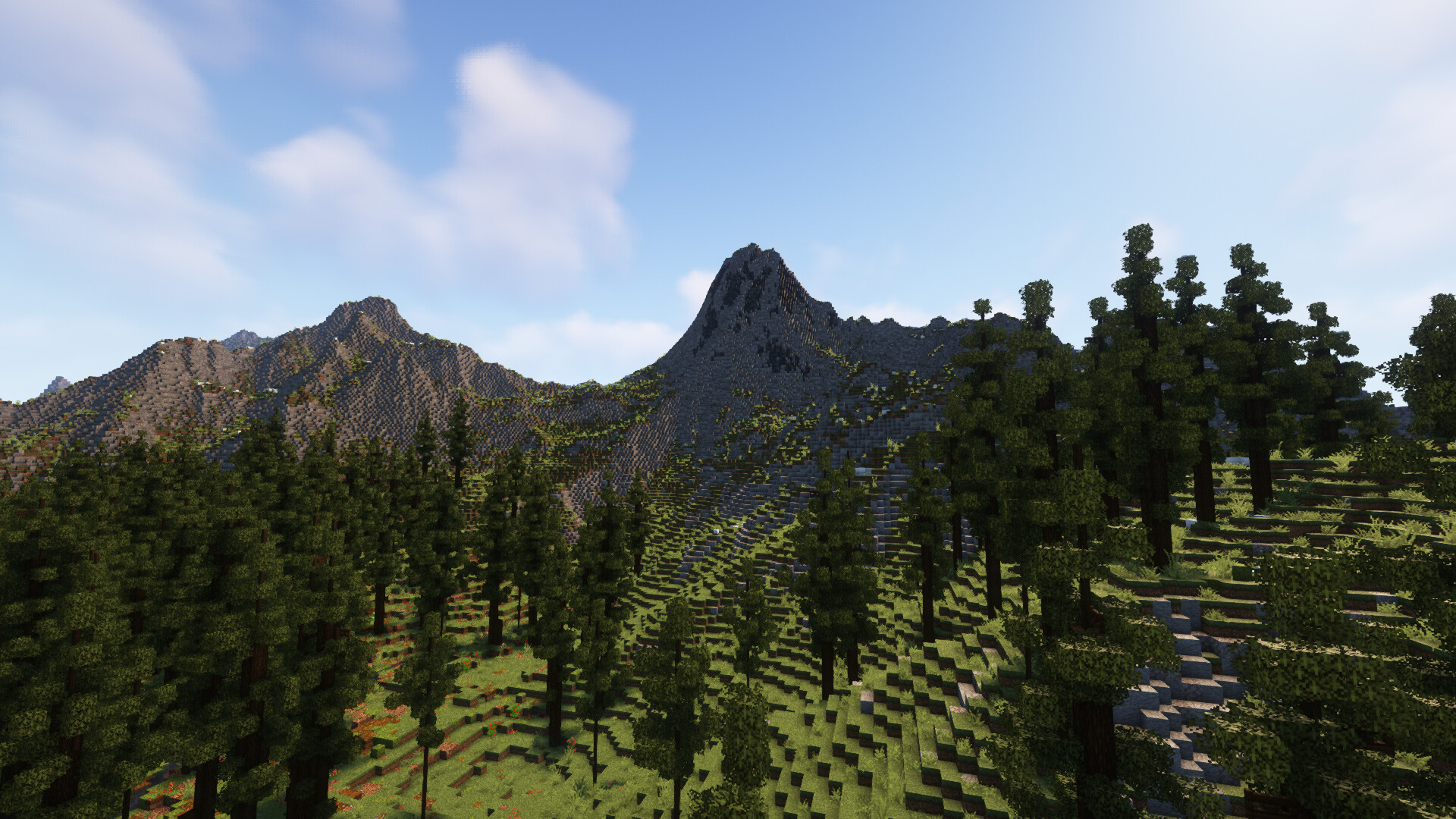 Massive World Painter Island Minecraft Map