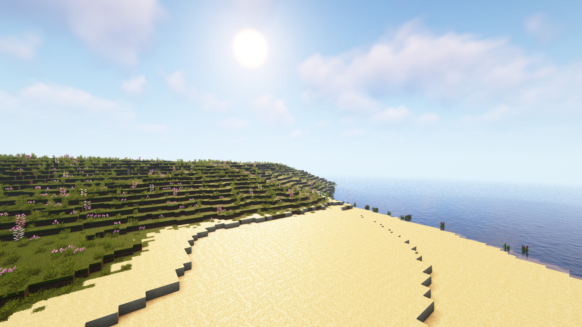 Massive World Painter Island Minecraft Map