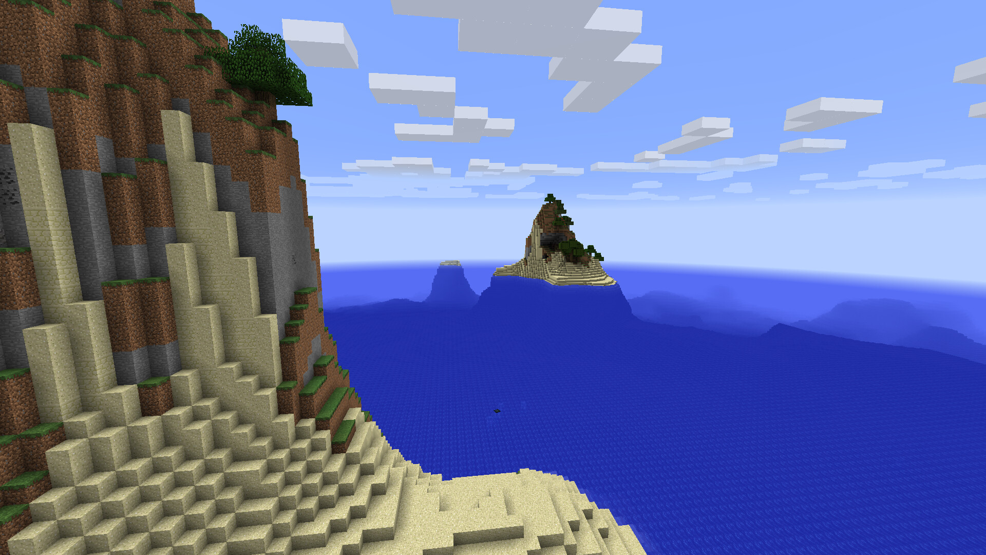 Strange world Start Minecraft Map