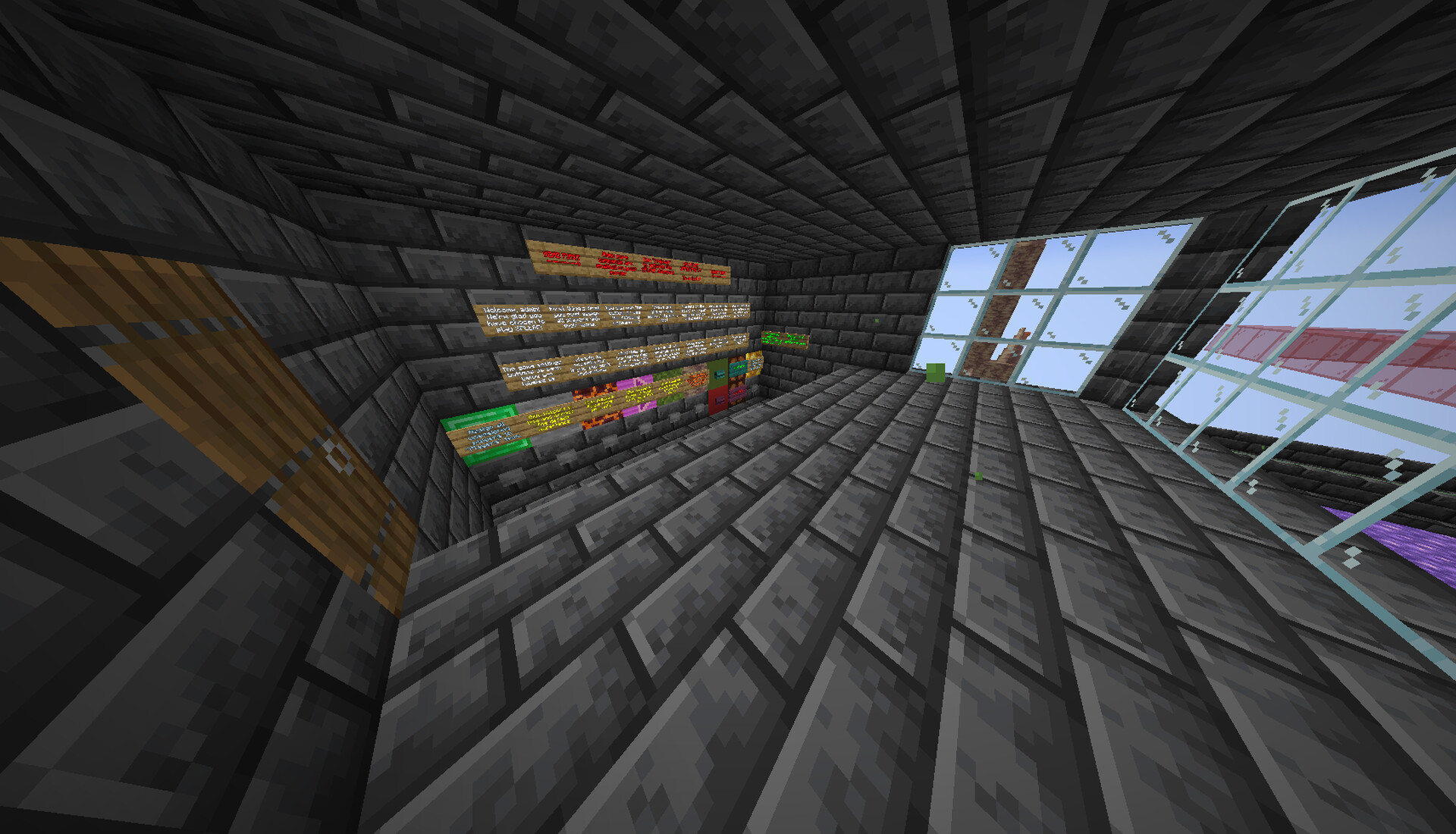 SPLEAF: The Dripleaf Spleef Minigame! Minecraft Map