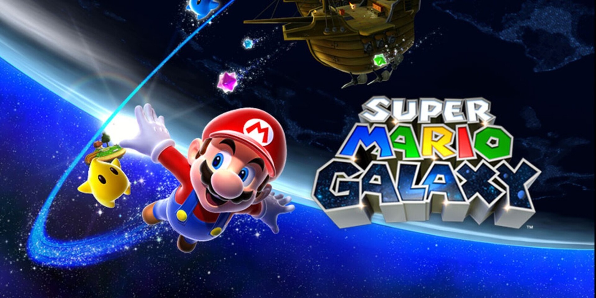SUPER MARIO GALAXY Minecraft Map