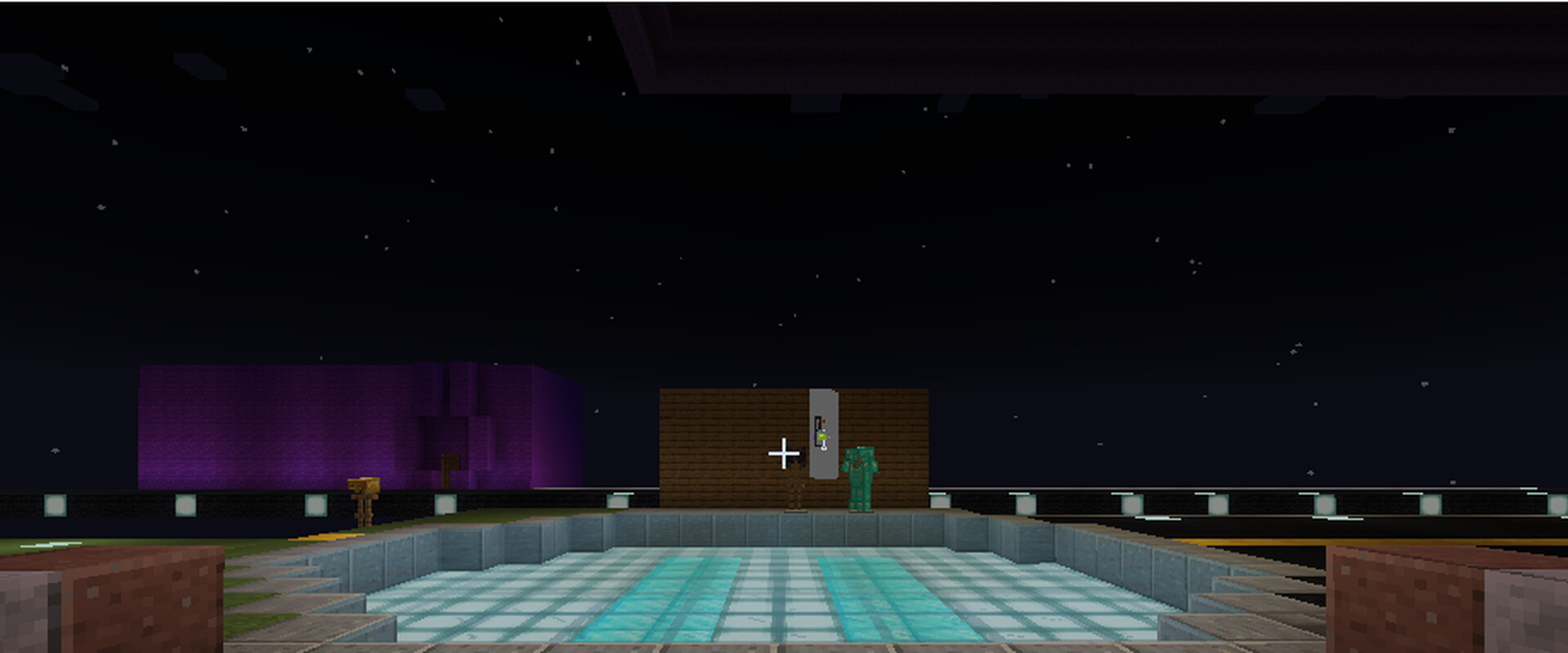 SUPER MARIO GALAXY Minecraft Map