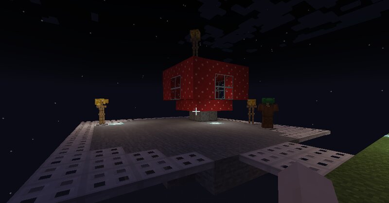 SUPER MARIO GALAXY Minecraft Map