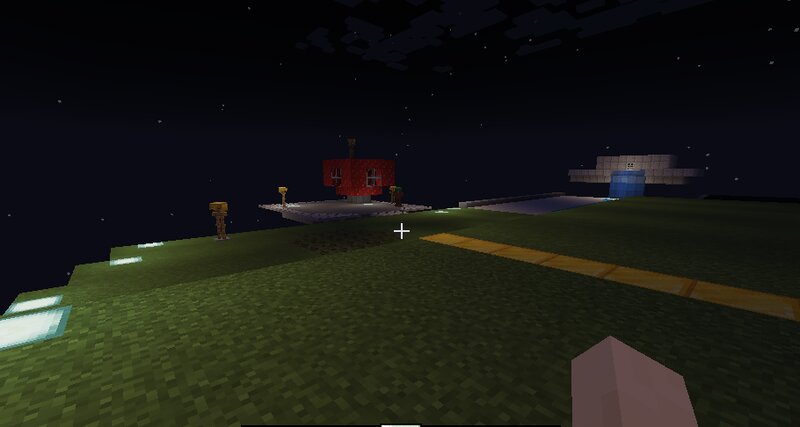 SUPER MARIO GALAXY Minecraft Map