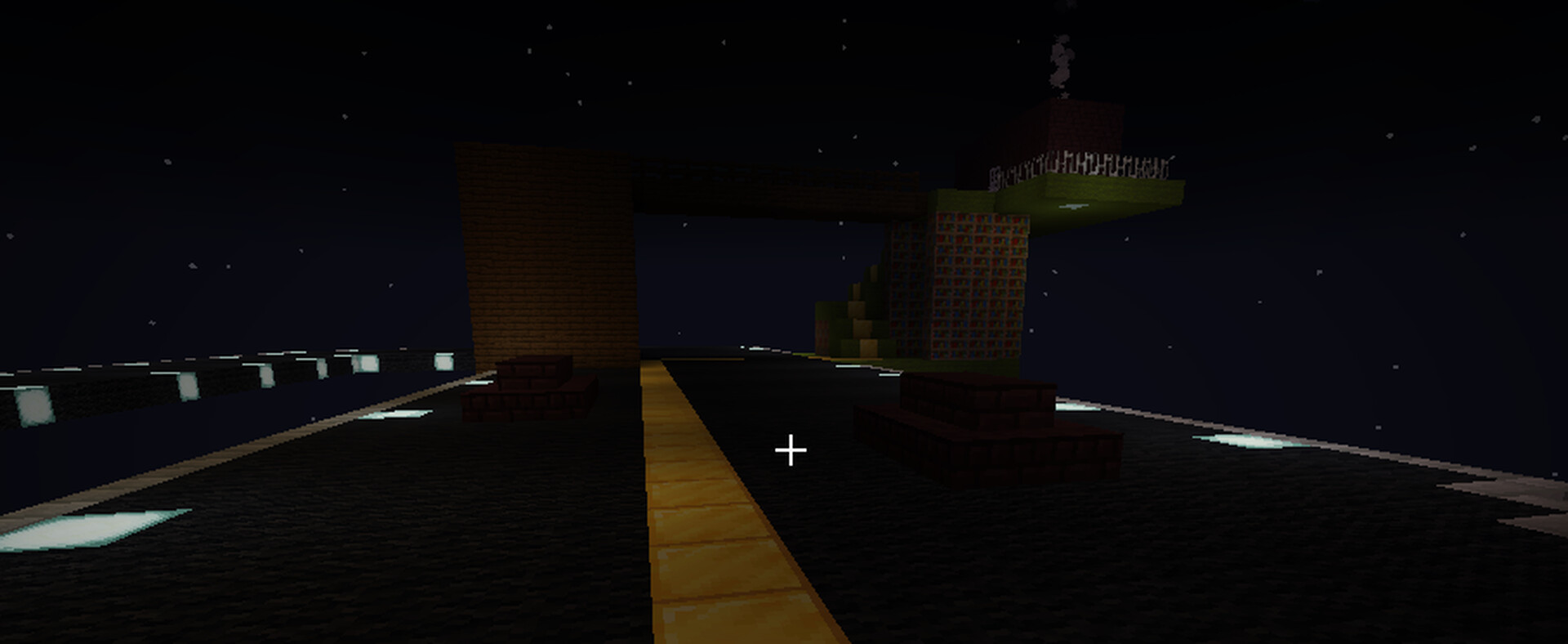 SUPER MARIO GALAXY Minecraft Map