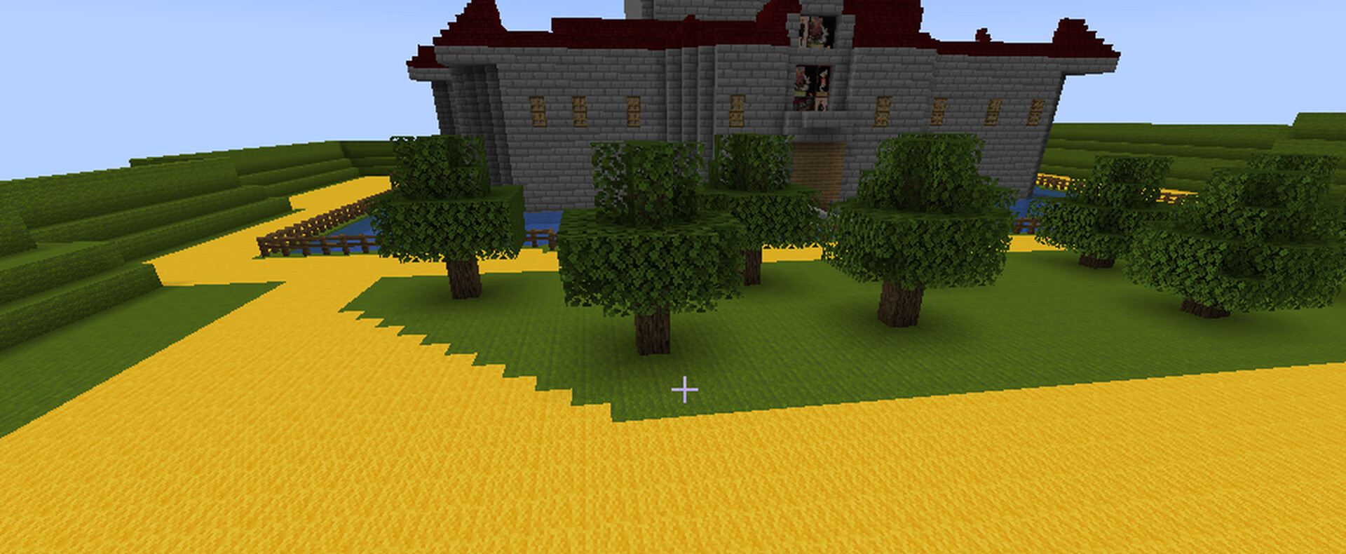 SUPER MARIO GALAXY Minecraft Map