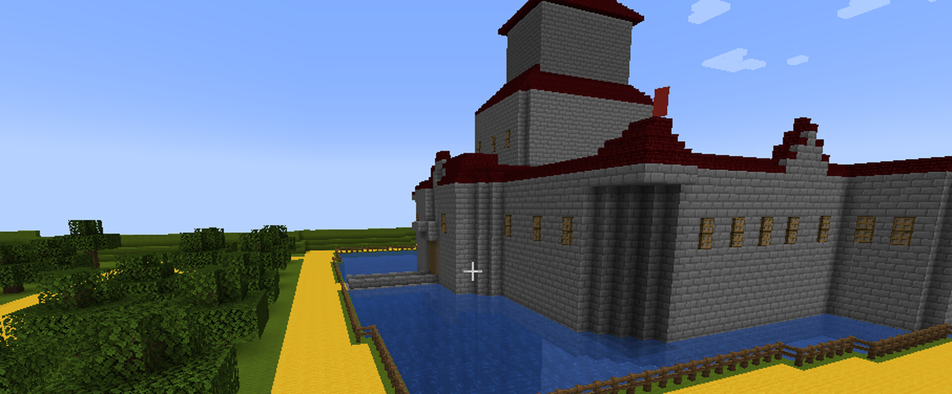 SUPER MARIO GALAXY Minecraft Map