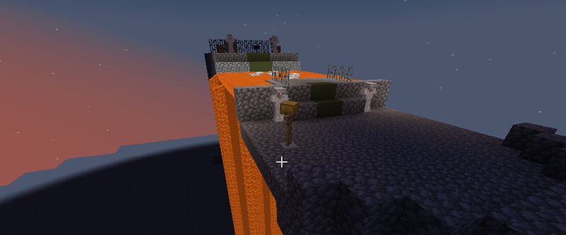 SUPER MARIO GALAXY Minecraft Map