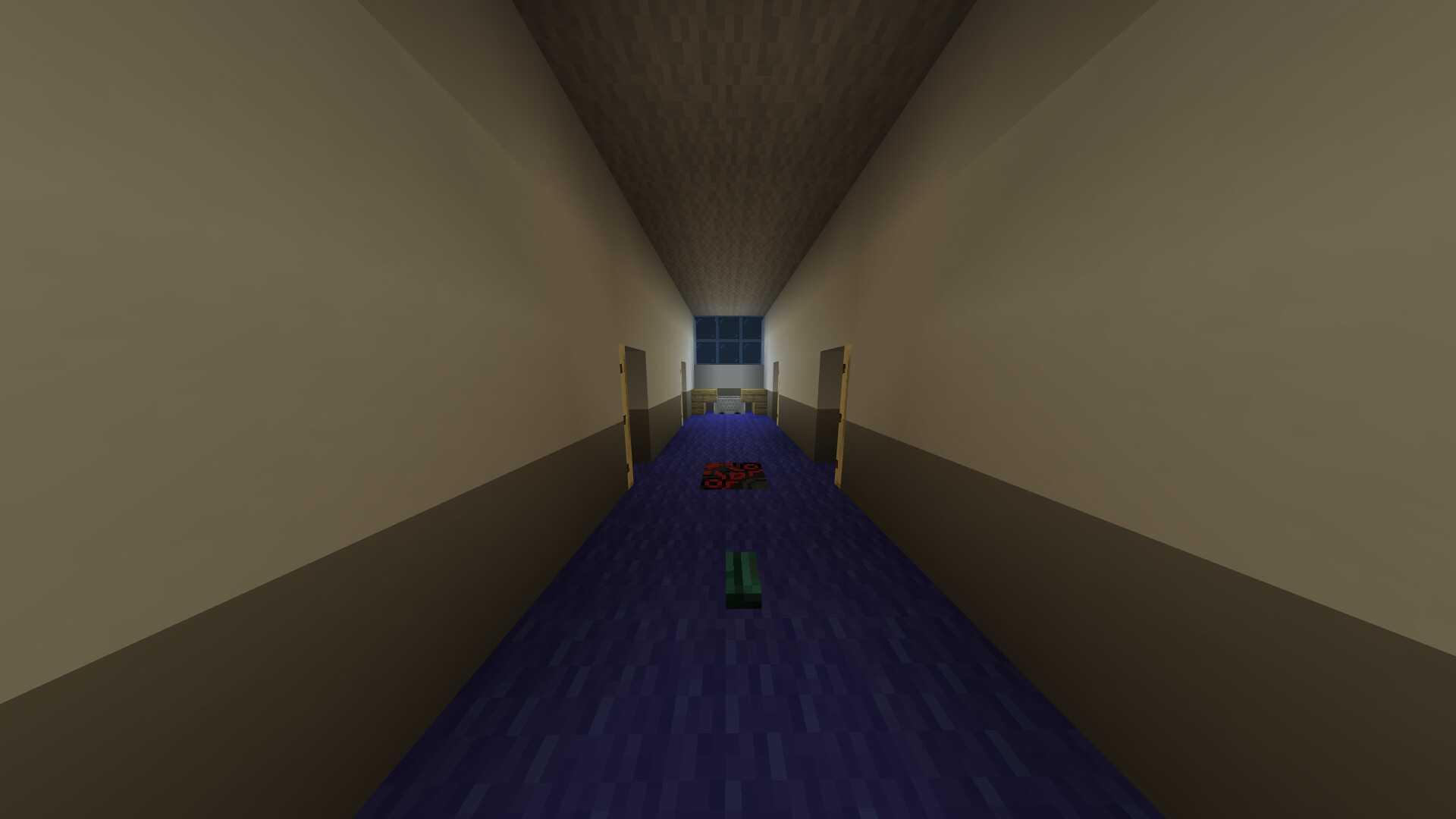 FNaF 4 Map Minecraft Map