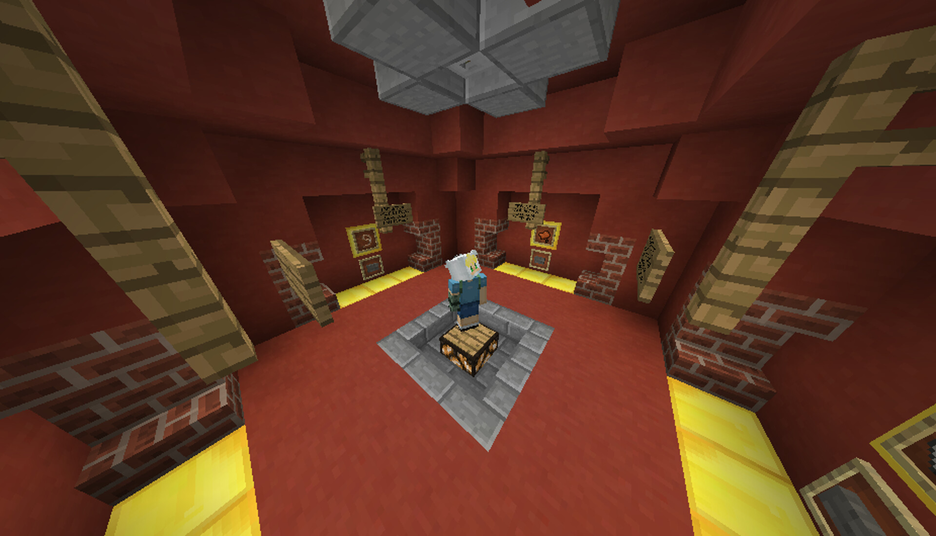 MINE QUIZ - Minijuego [1.9 - 1.12] Minecraft Map