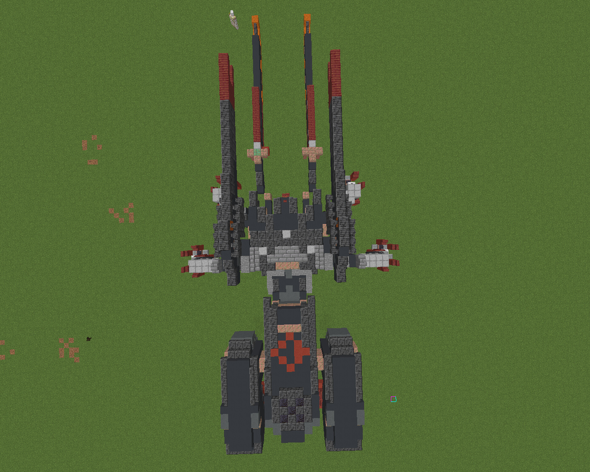 Metal Gear Excelsus Minecraft Map