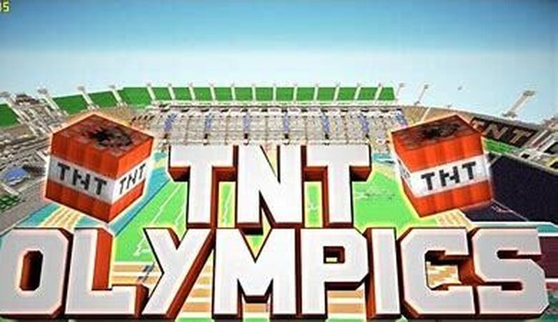 Olympics in Minecraft Minecraft Map