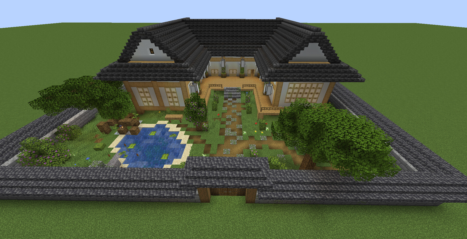 Hanok - traditional korean house Minecraft Map