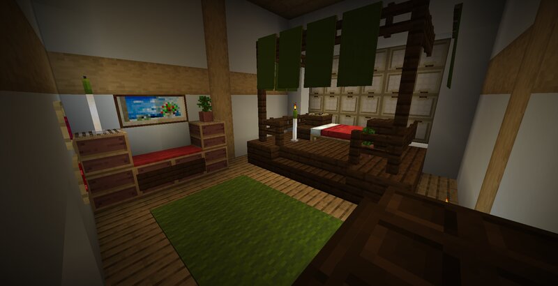 Hanok - traditional korean house Minecraft Map