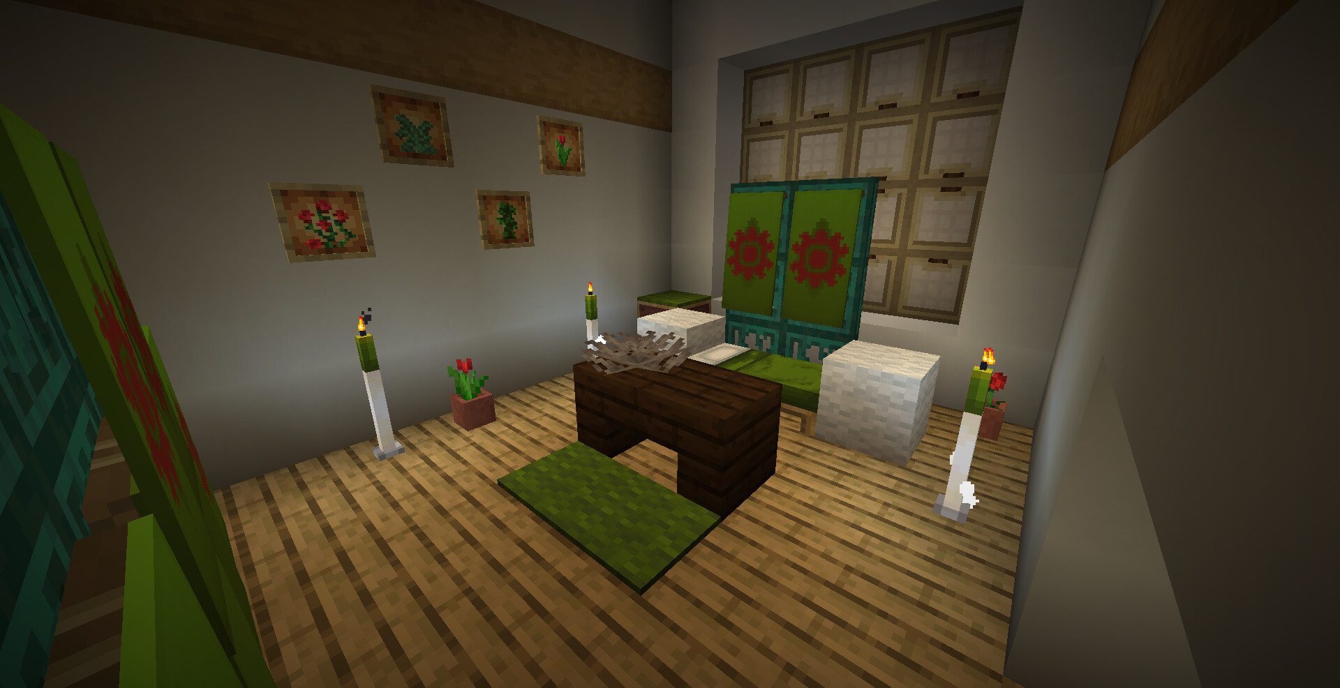 Hanok - traditional korean house Minecraft Map