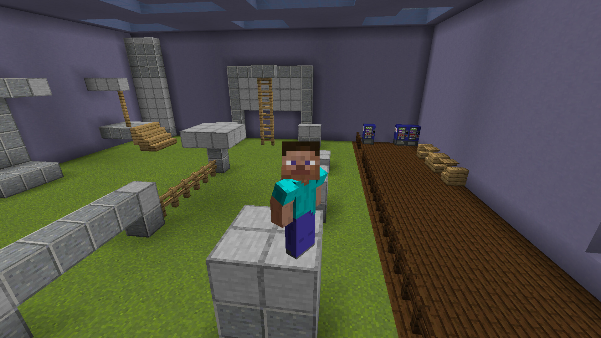 Amazing Steve - Realistic Parkour Minecraft Map