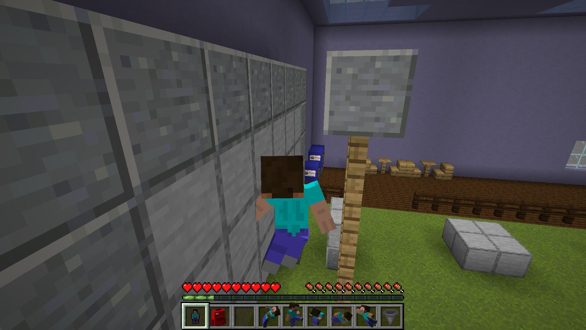 Amazing Steve - Realistic Parkour Minecraft Map