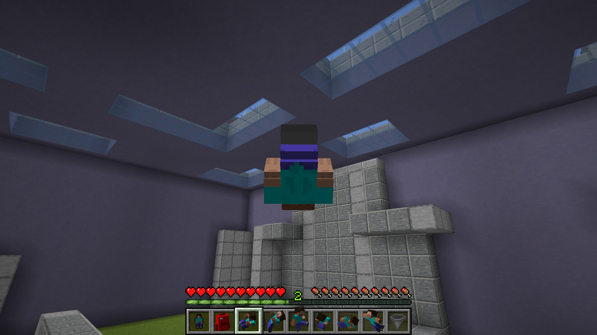 Amazing Steve - Realistic Parkour Minecraft Map