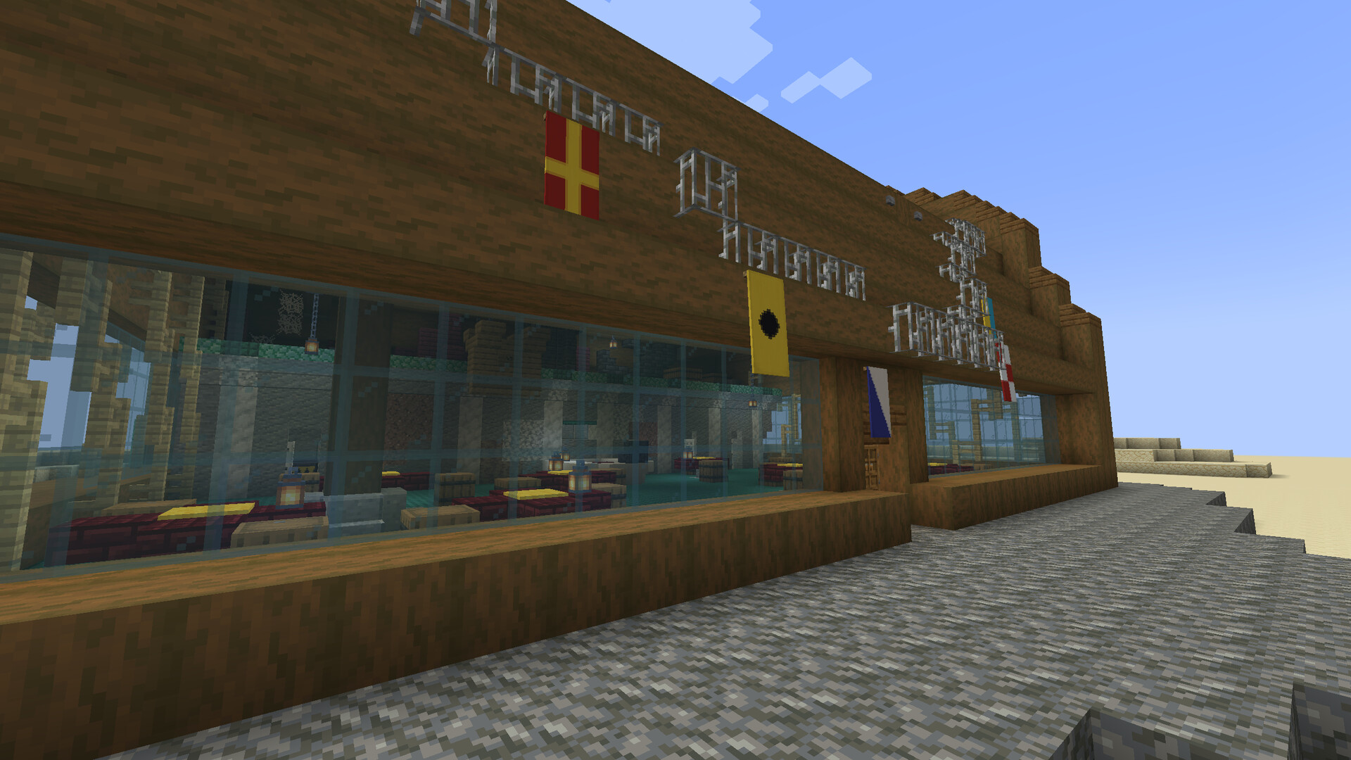 Krusty Krab Minecraft Map