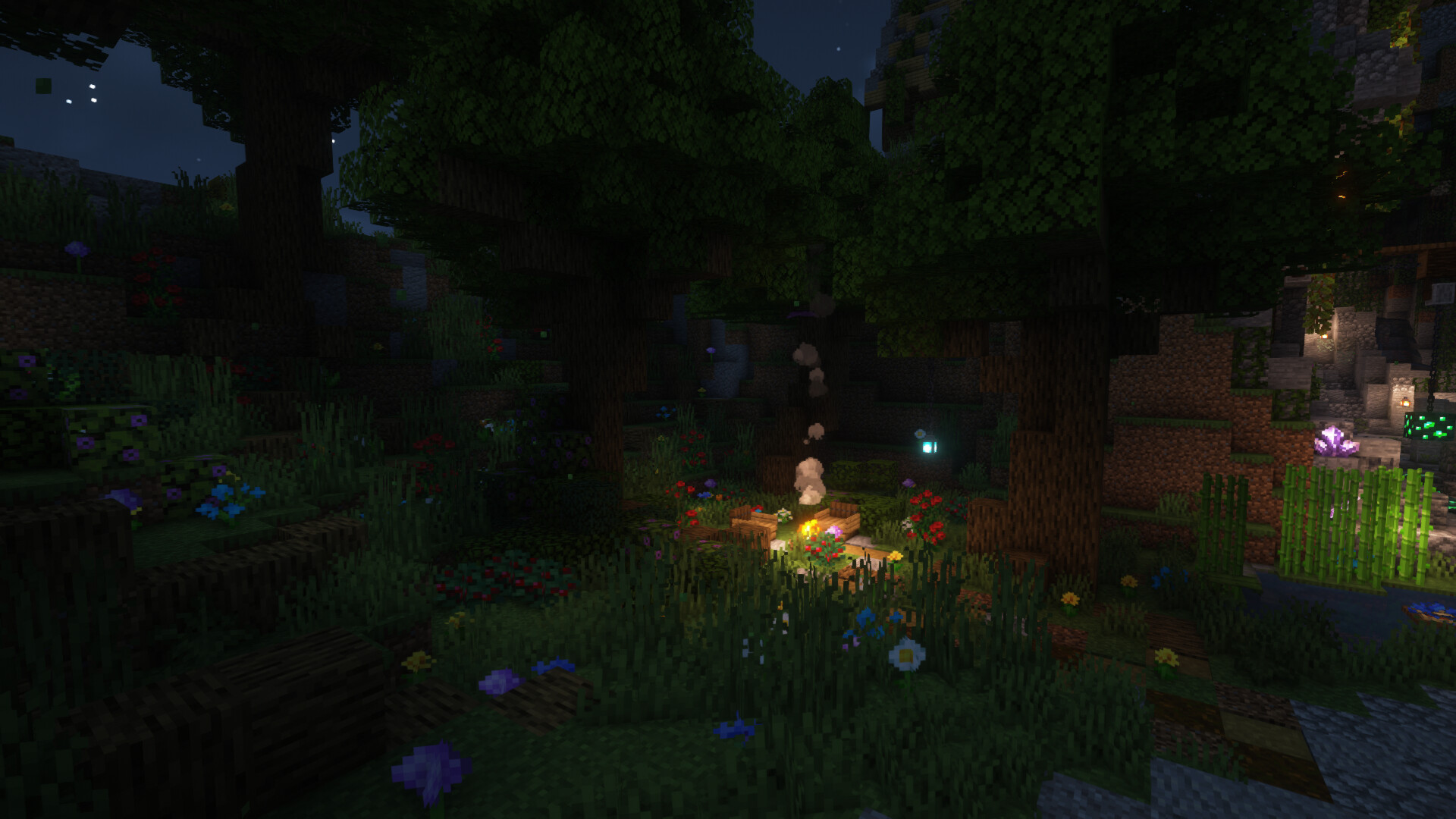 Cozy spawn for your server 1.19 [MAP] Minecraft Map