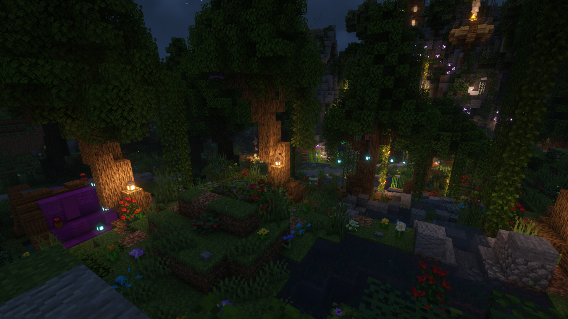 Cozy spawn for your server 1.19 [MAP] Minecraft Map