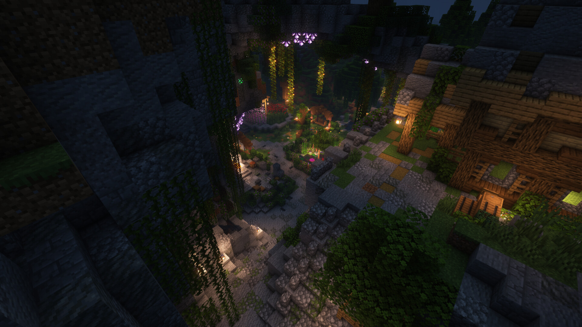 Cozy spawn for your server 1.19 [MAP] Minecraft Map