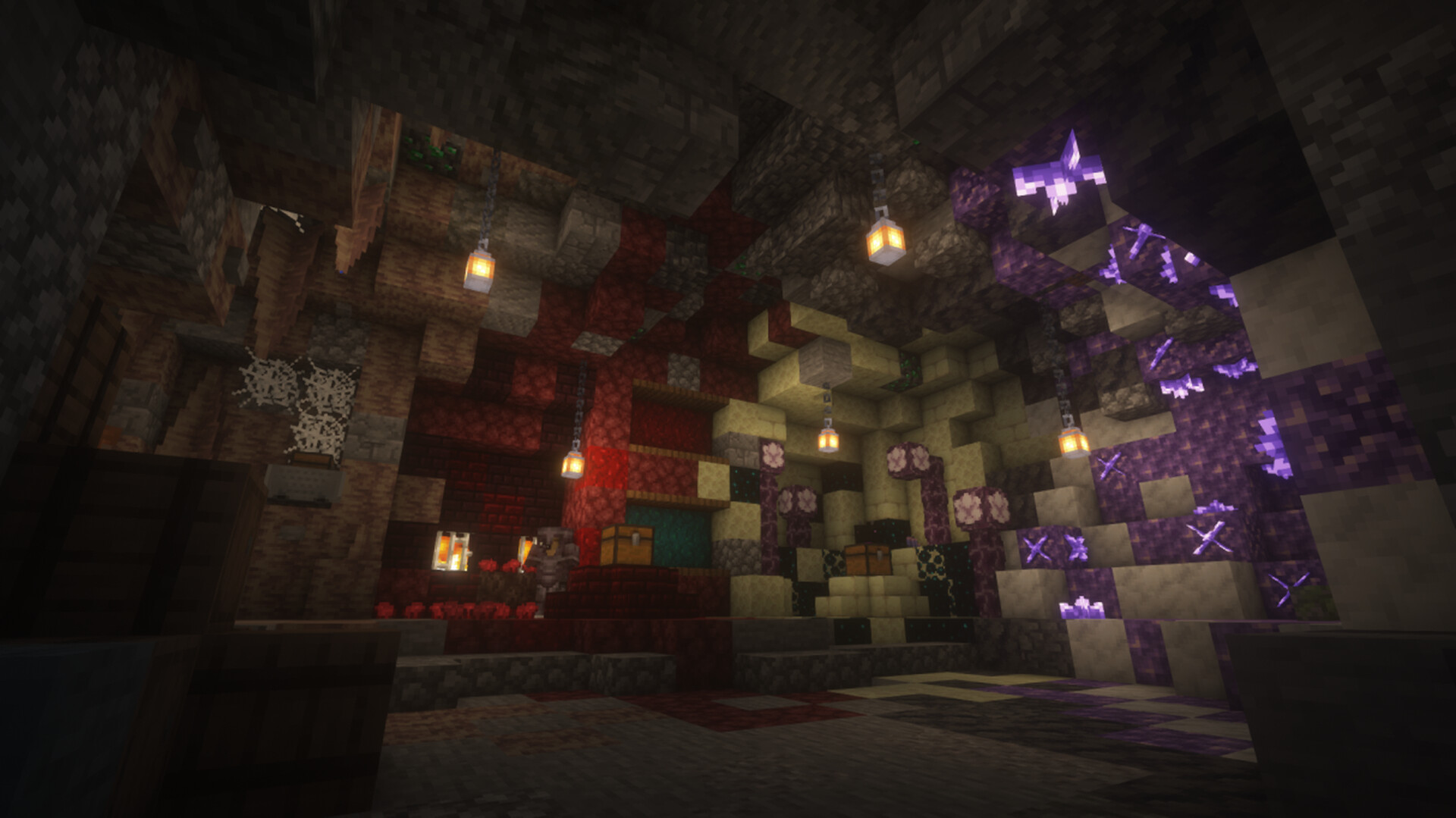 Cozy spawn for your server 1.19 [MAP] Minecraft Map