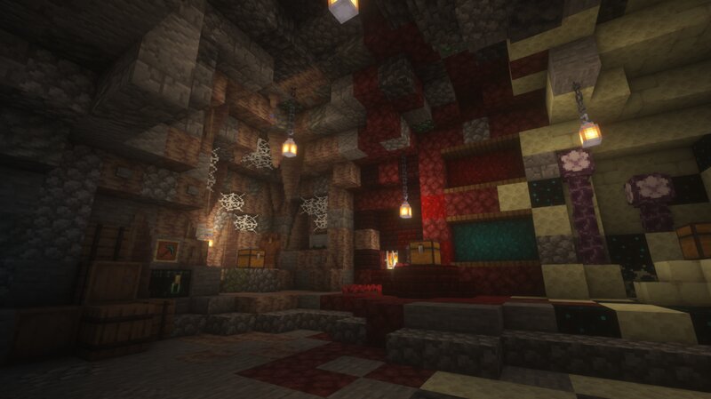 Cozy spawn for your server 1.19 [MAP] Minecraft Map