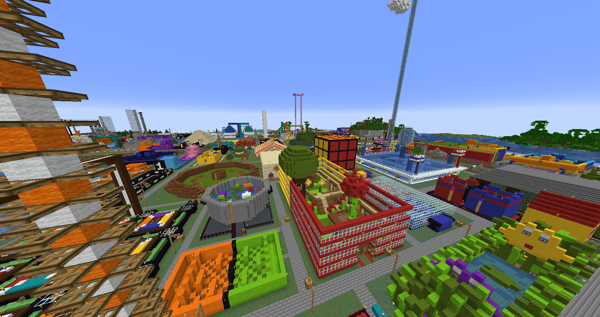 Stampy's Lovely World Minecraft Map