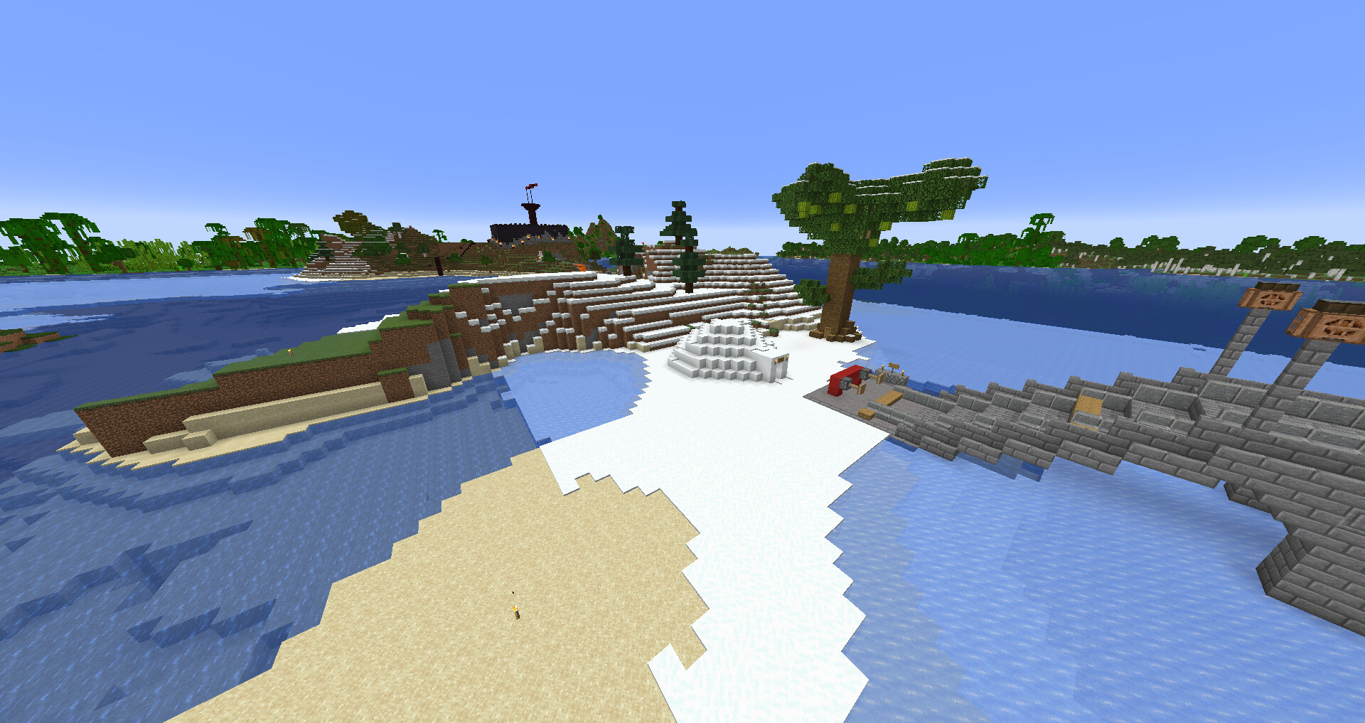 Stampy's Lovely World Minecraft Map