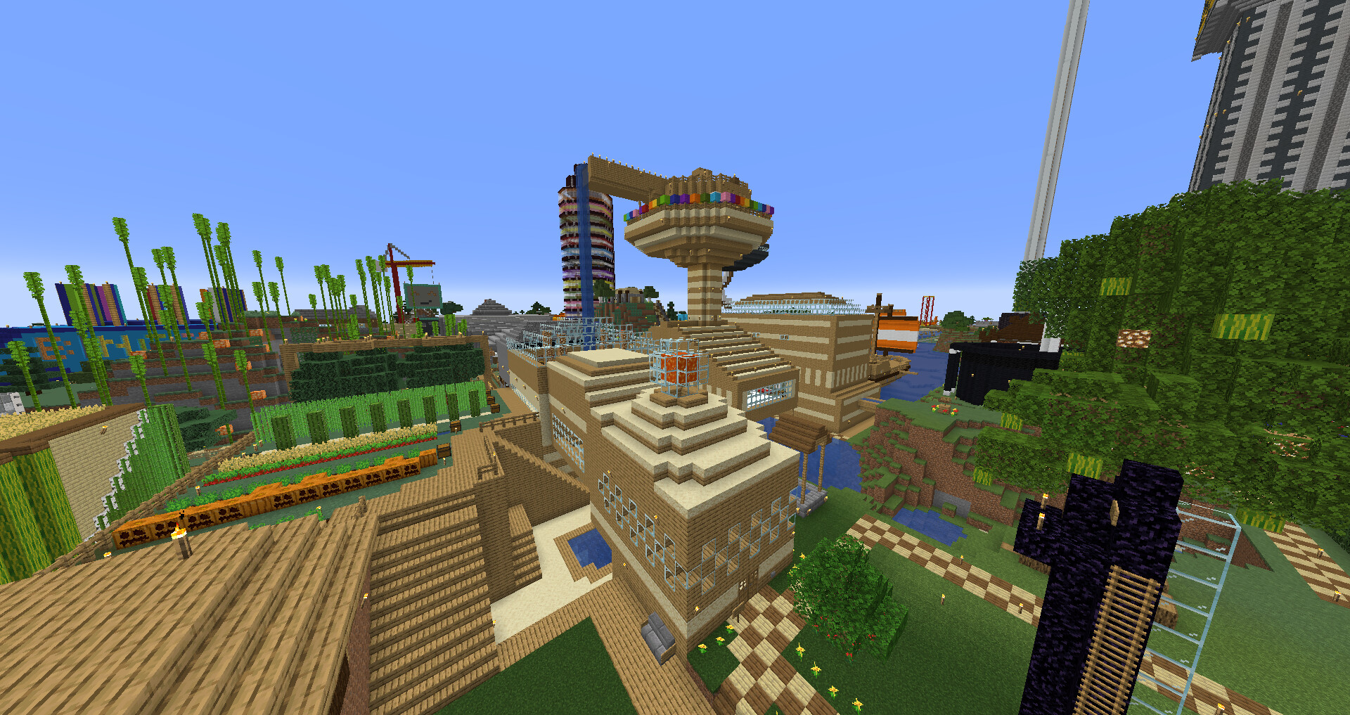 Stampy's Lovely World Minecraft Map