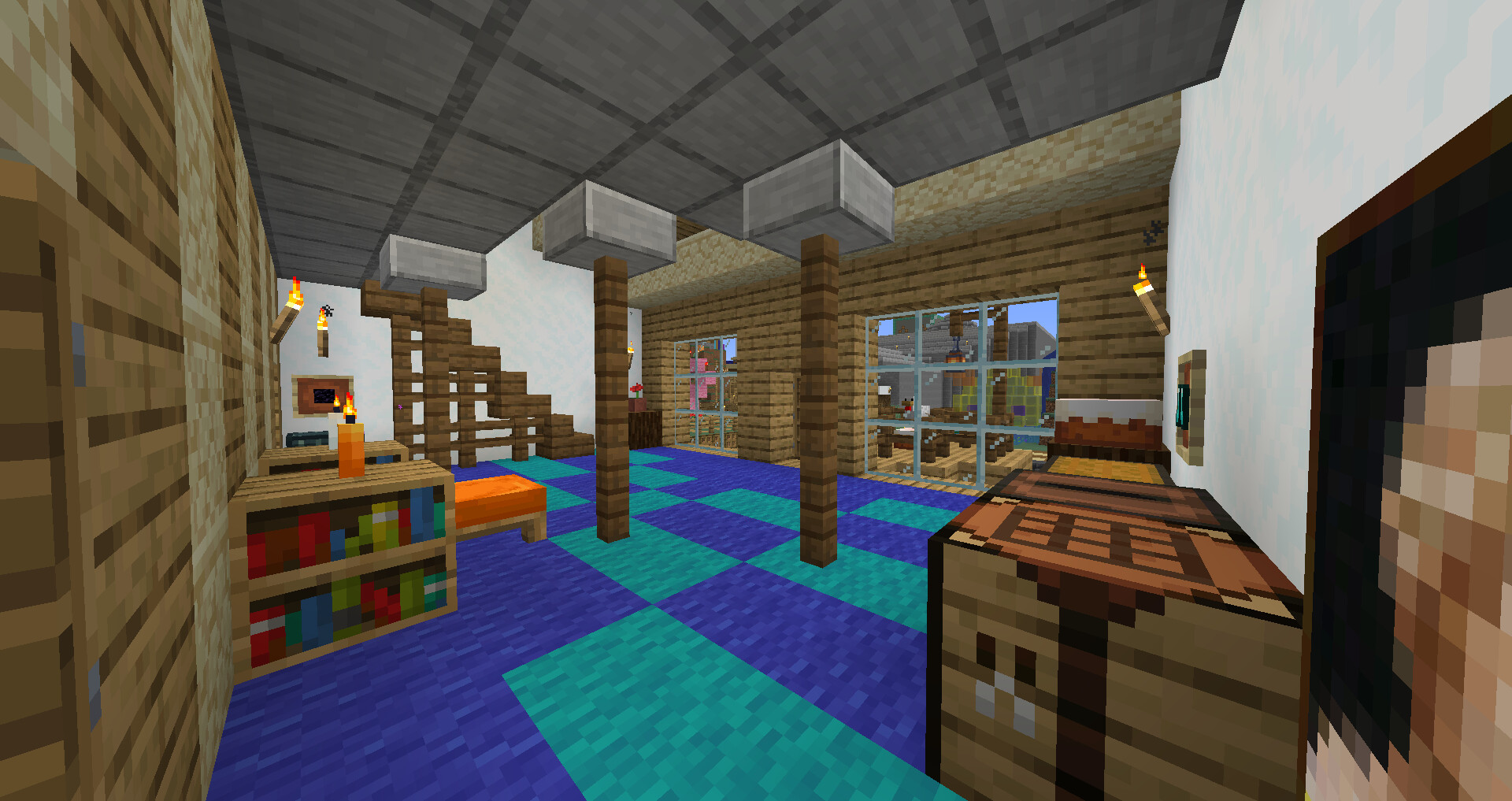 Stampy's Lovely World Minecraft Map