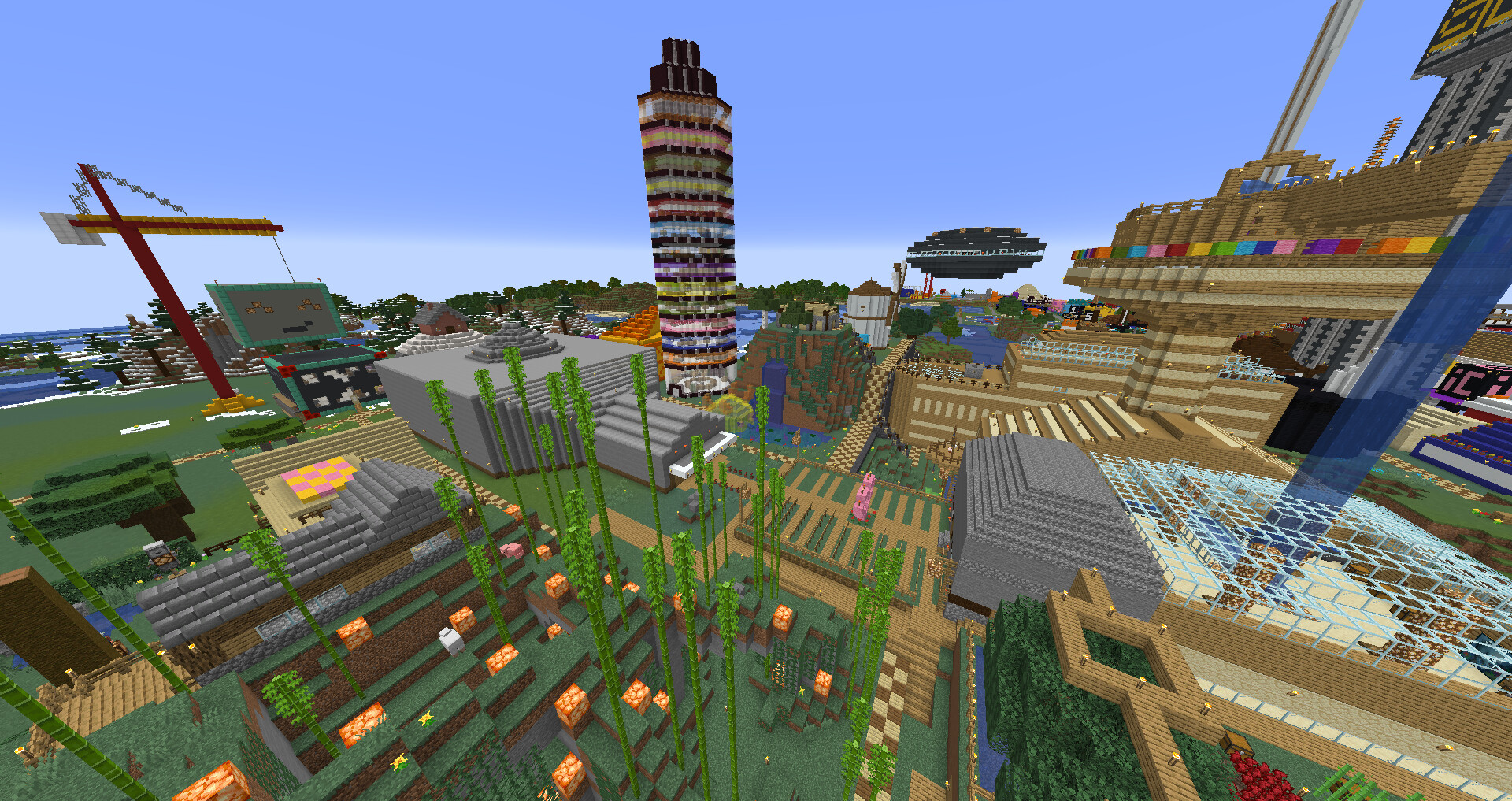 Stampy's Lovely World Minecraft Map