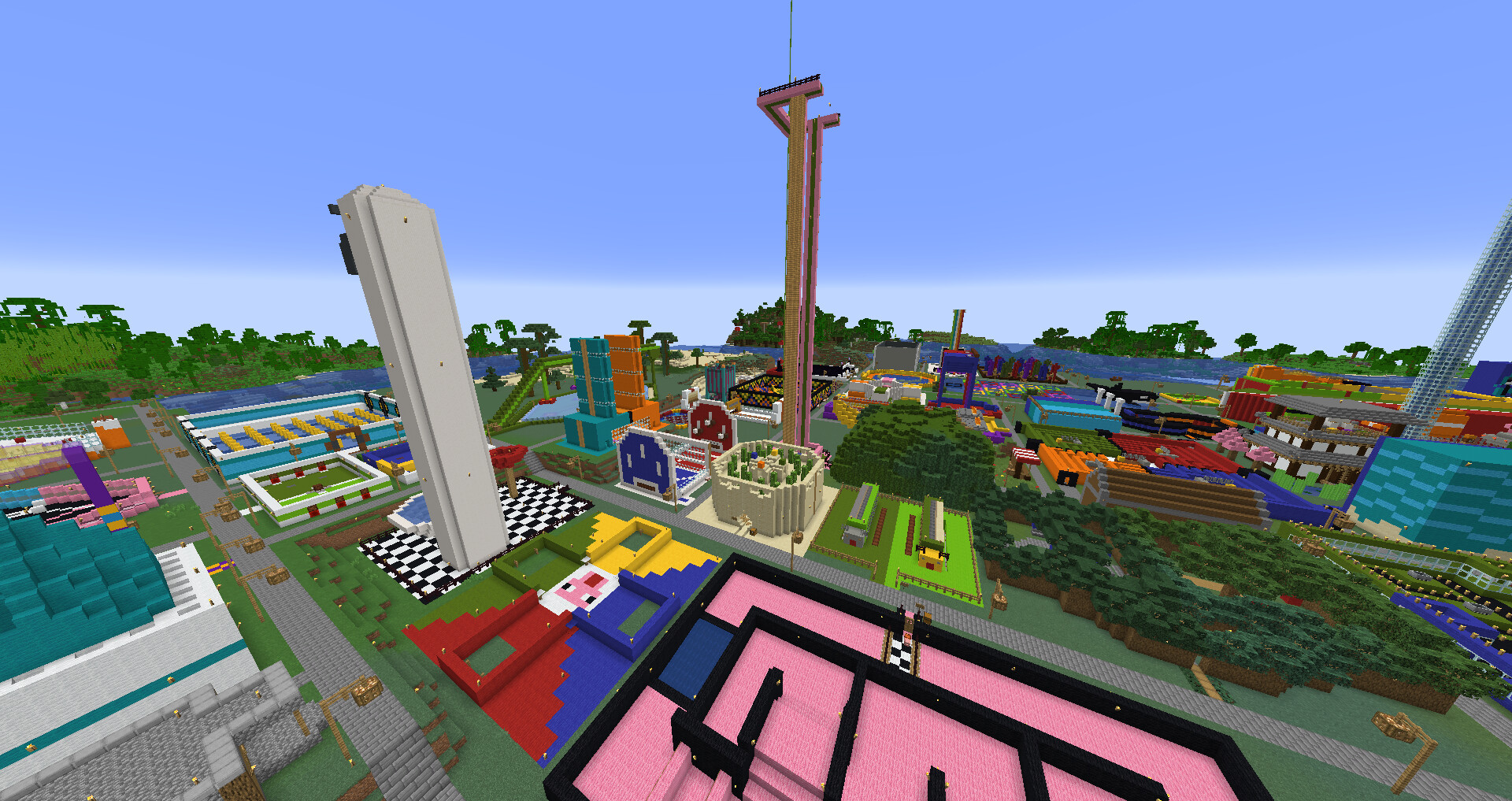 Stampy's Lovely World Minecraft Map