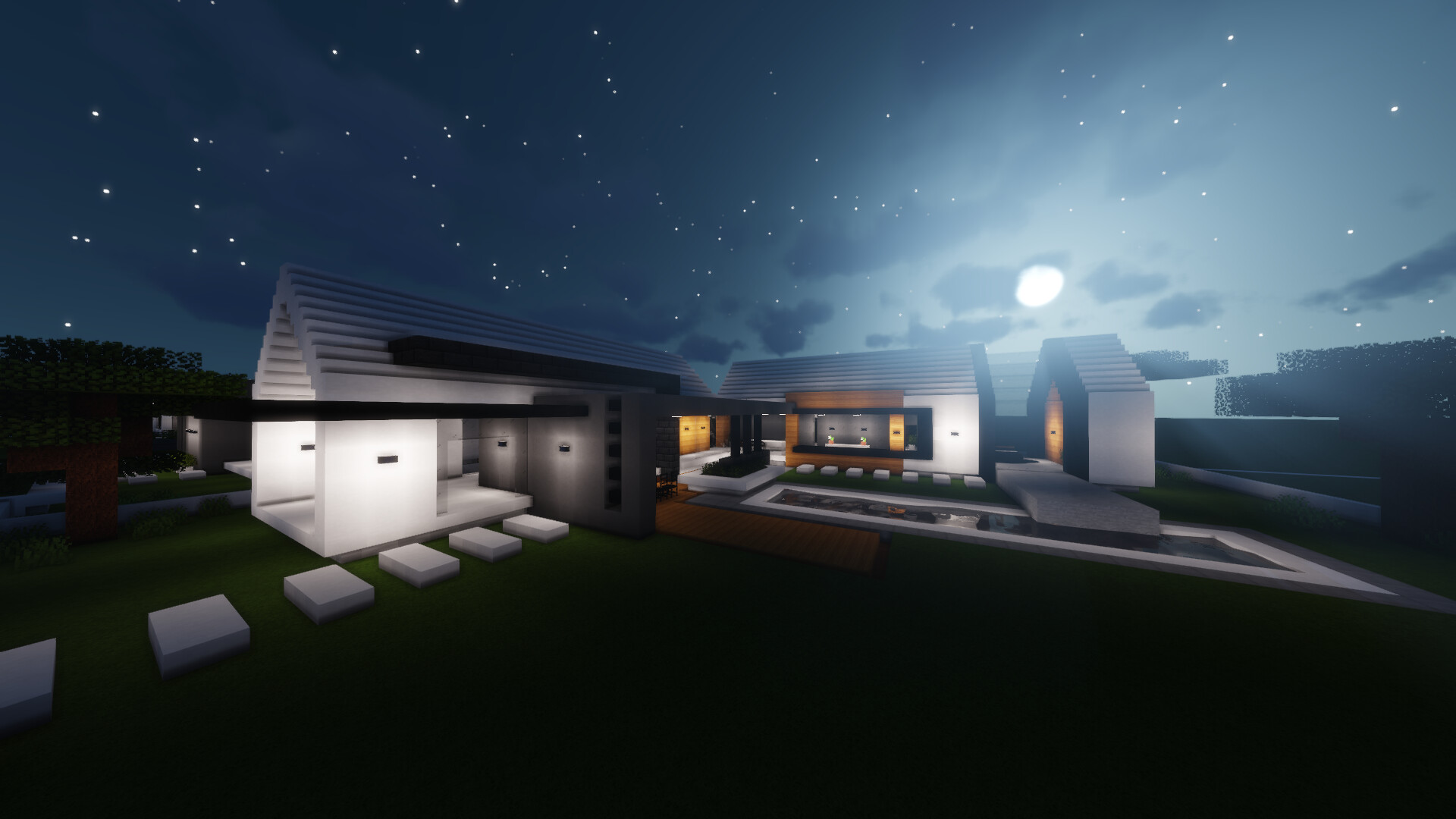 Minecraft Modern Barn House Minecraft Map