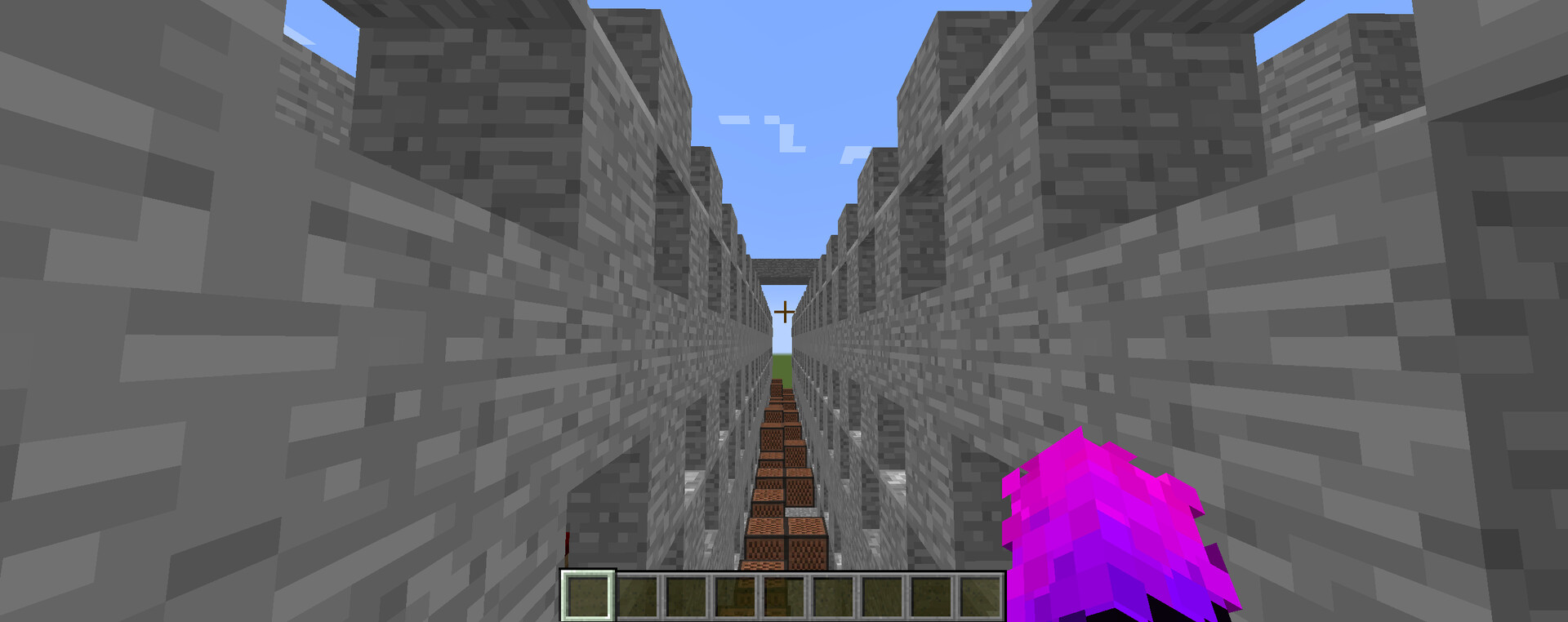 Backrooms Async Research Institute Note Block creation Minecraft Map