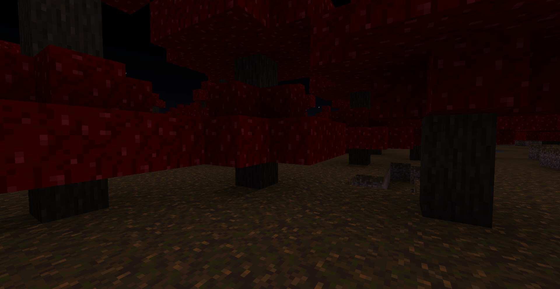 Backrooms Level - 333 " The Blood-Red Forest " Minecraft Map