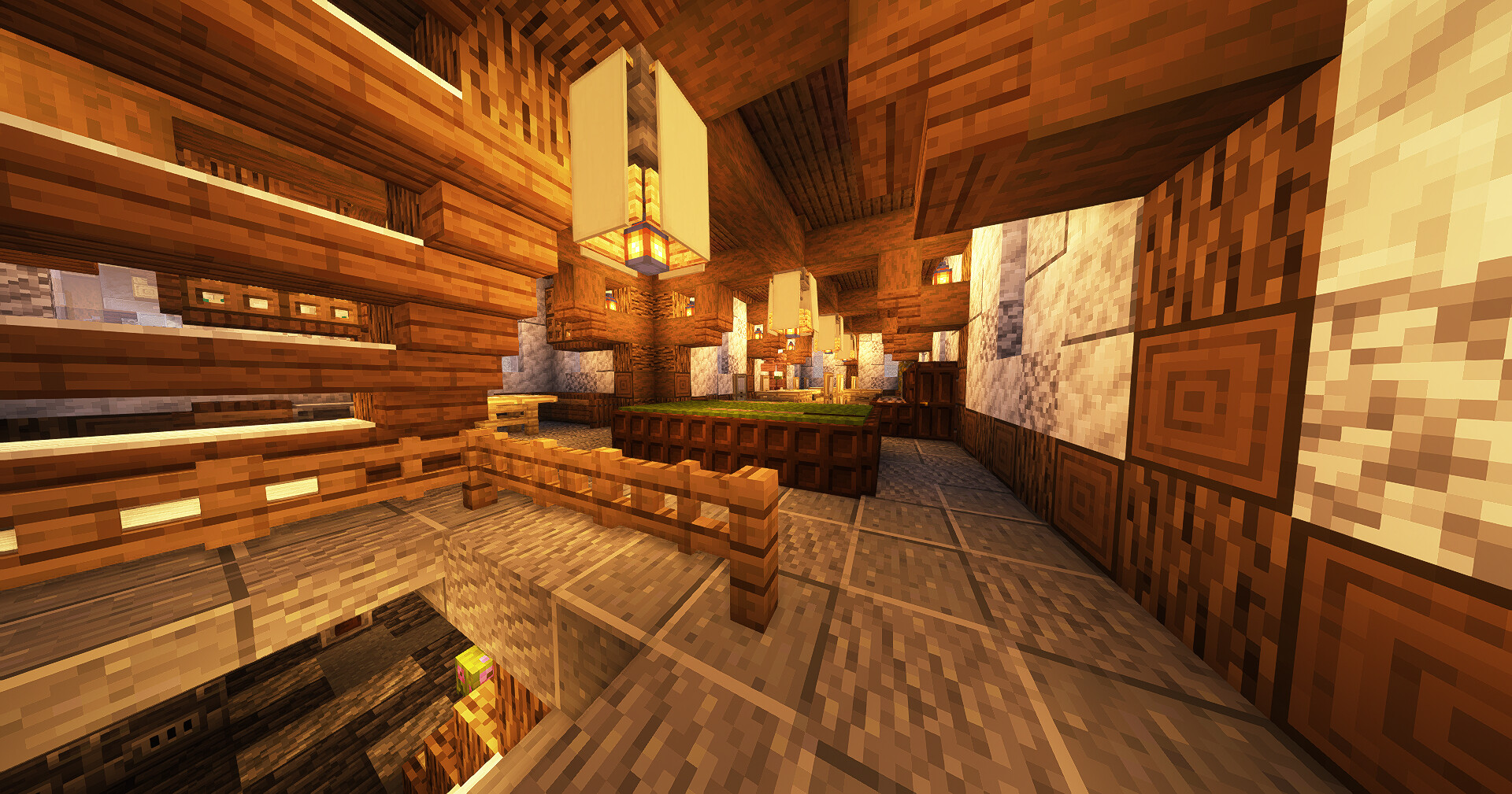 Family House Minecraft Map